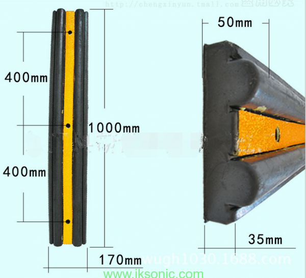 Rubber Wall Protector Rubber Band Strips parking