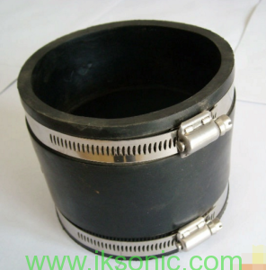 rubber coupling for pvc pipe flexible straight type joint - IKSonic ...