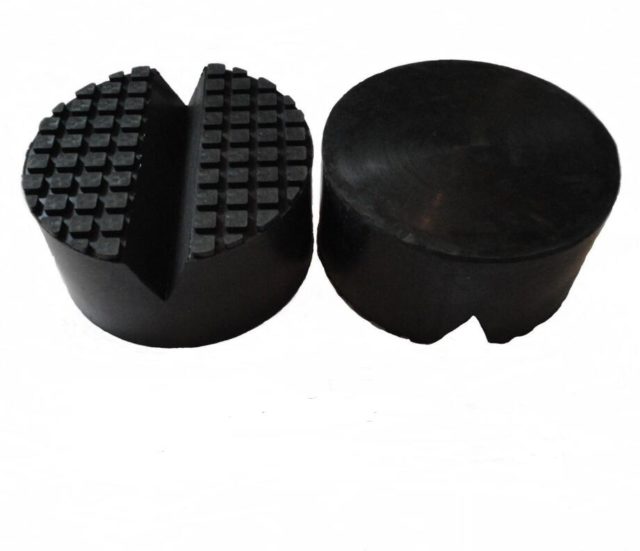 Rubber Heavy Weight Trolley Jack Pad
