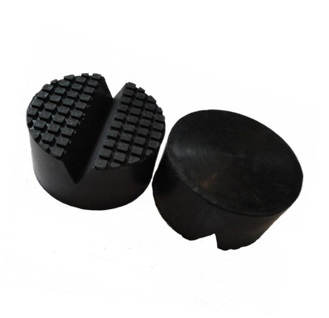 Rubber Heavy Weight Trolley Jack Pad