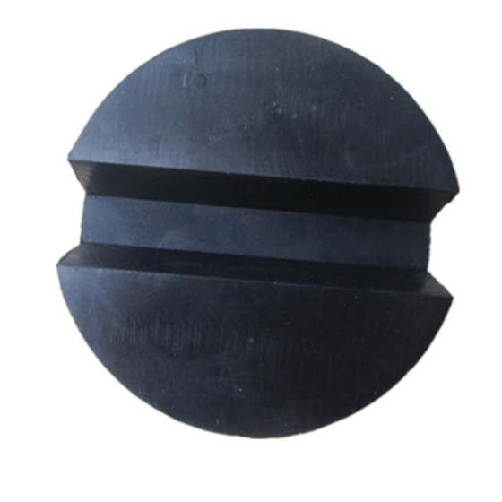 Rubber trolley jack pads Heavy Duty Slot Groove