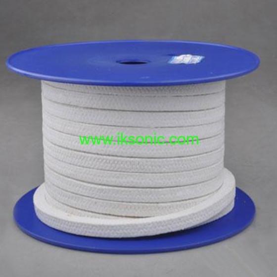 Black and white Pure PTFE non asbestos Packing - IKSonic Leading ...