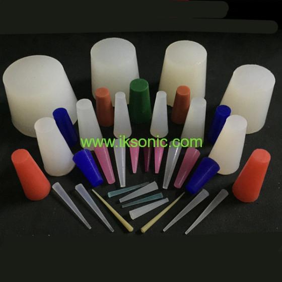 flexible rubber caps plugs chemical resistant reusable plug