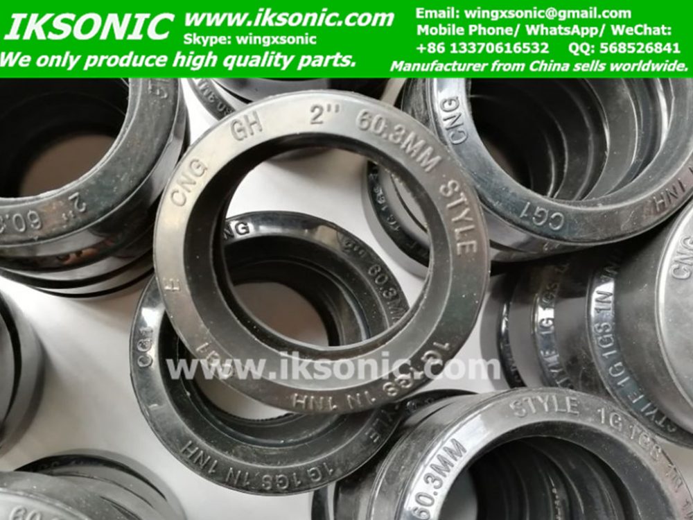 Fire pipeline clamp rubber pipe coupling gasket China manufacturer