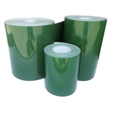 High quality PVC PU flat belt for conveyor machine - IKSonic Leading ...