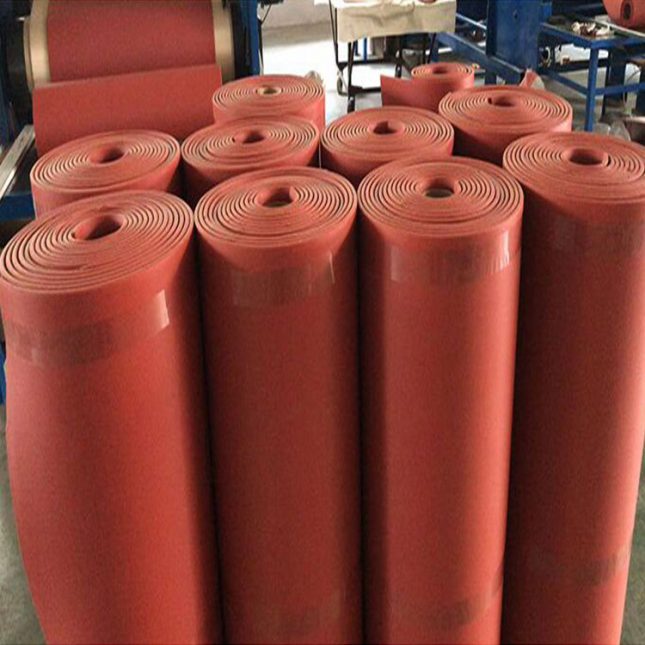 high temperature resistant, flame retardant , silicone foam sheet.