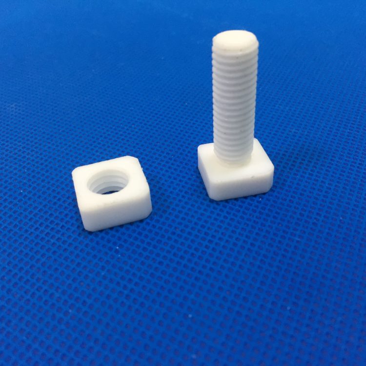 ptfe bolt Teflon screw bolt nut high temperature resistant acid alkali
