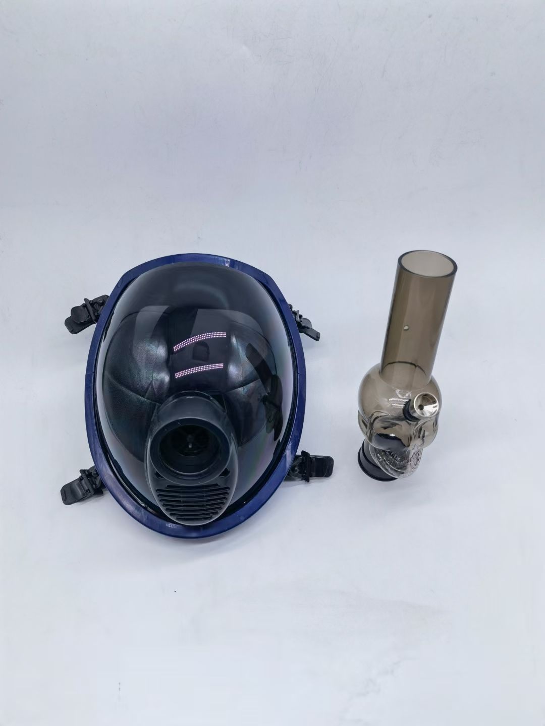 China Factory Lens Spherical Dome Mask Bong Smoking