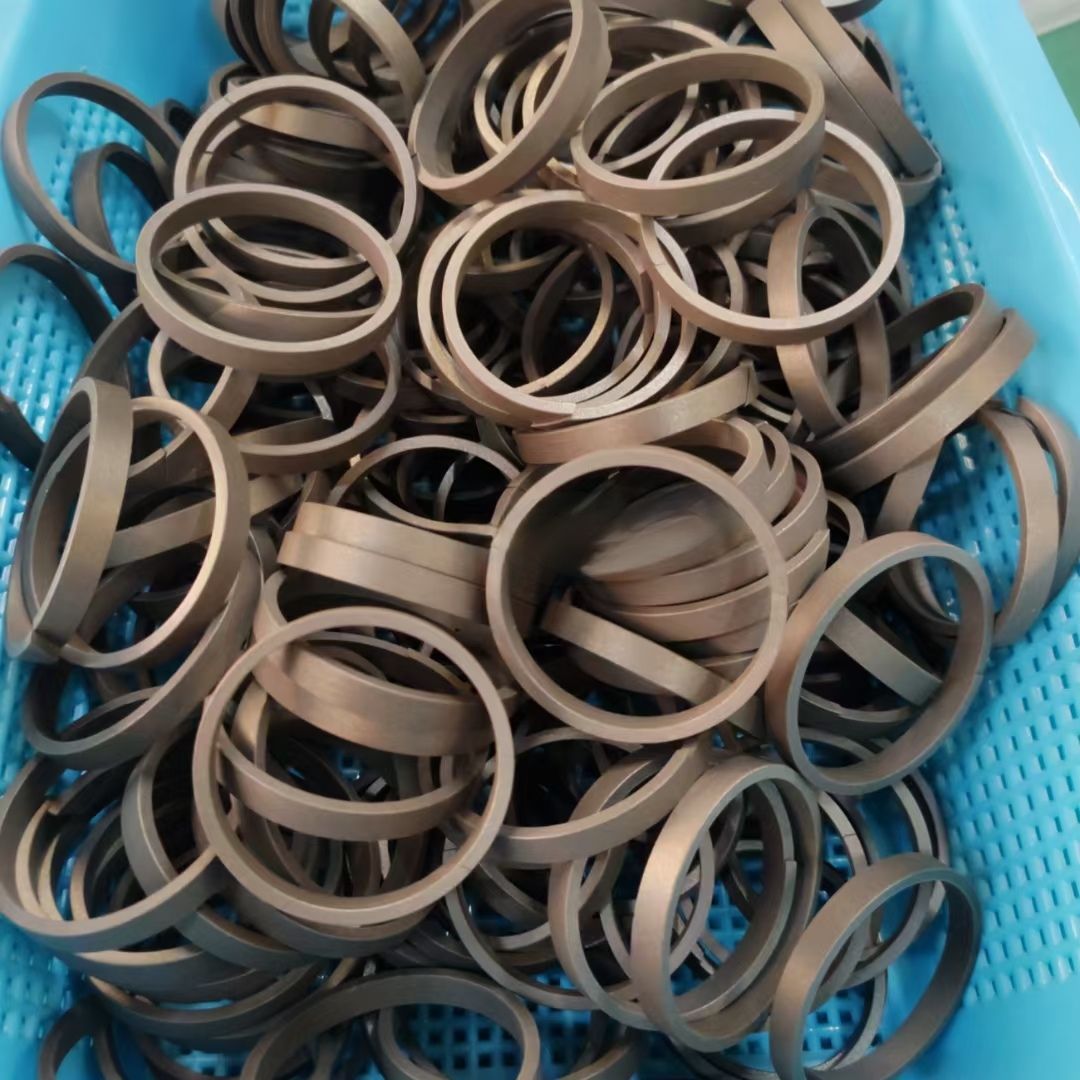 Teflon Carbon spring energized seal China manufacturer factory