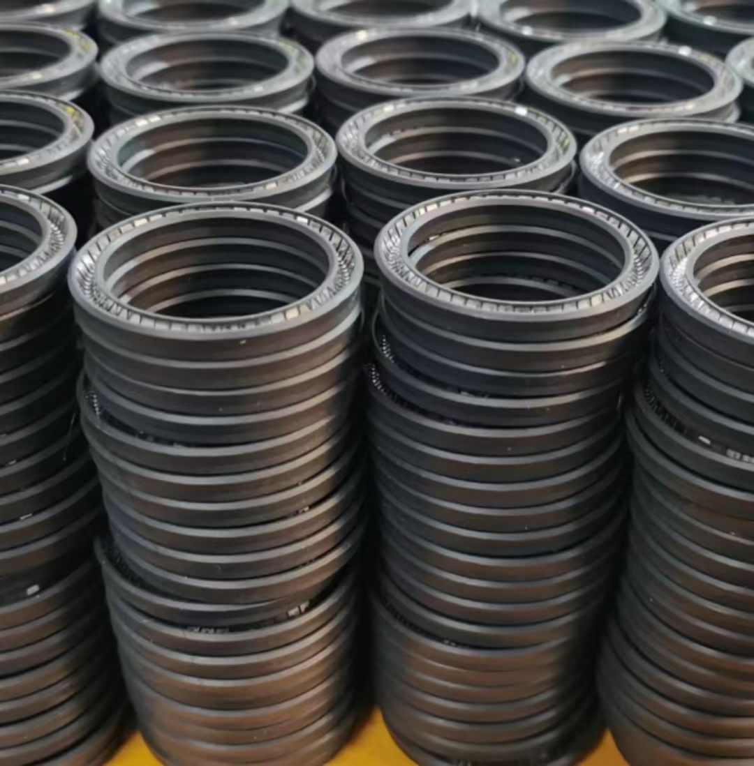 Teflon Carbon spring energized seal China manufacturer factory